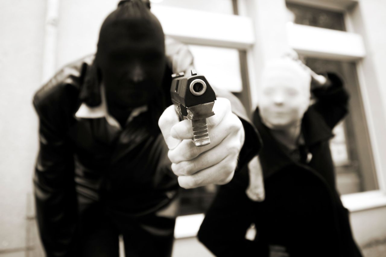 Le braquage qui révèle qui sont les vrais voleurs